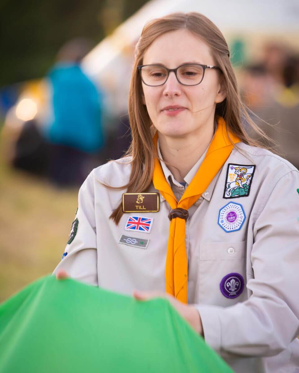 Scout Network - 18 to 25 years - Harlow & District Scouts