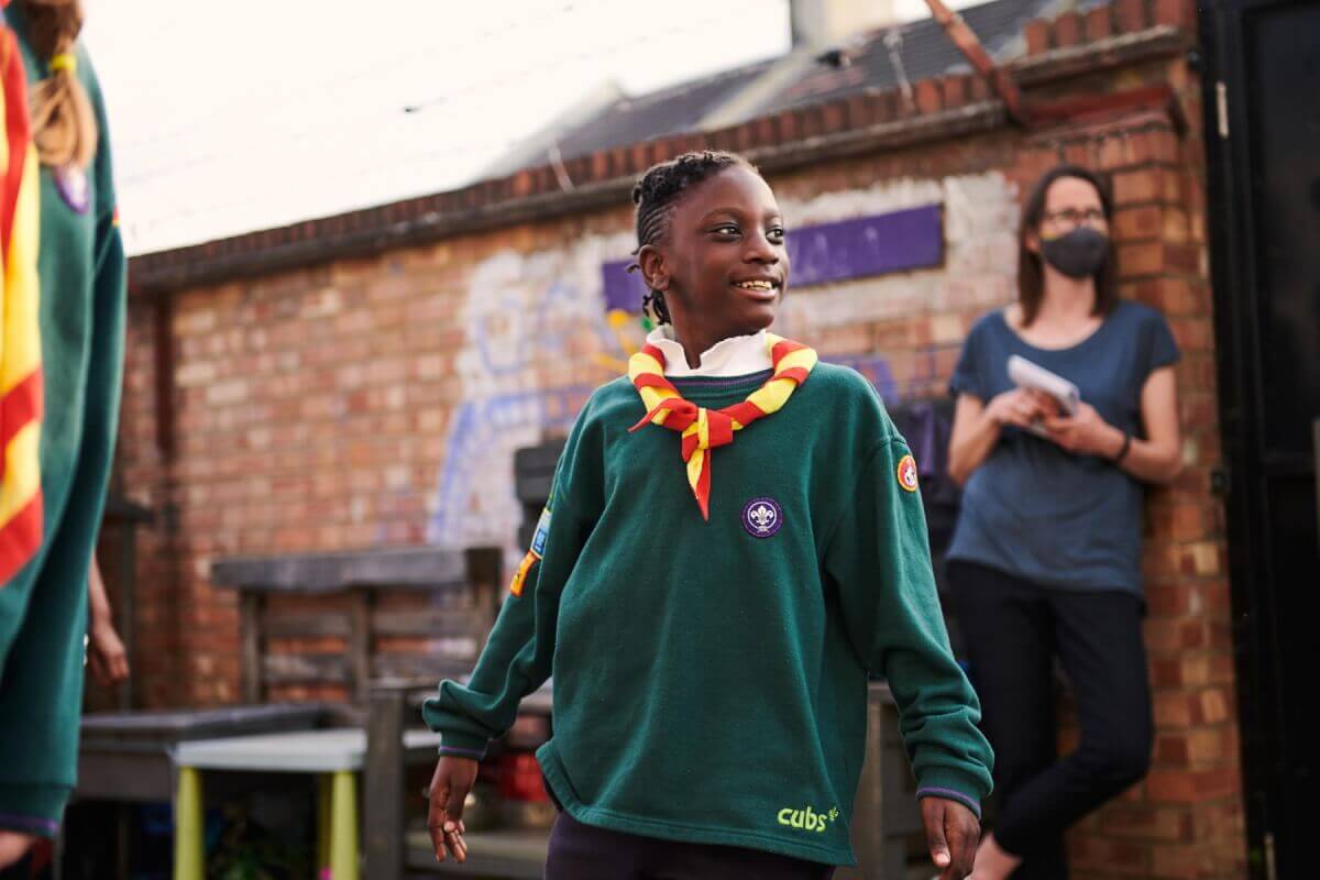 All about badges - Harlow & District Scouts
